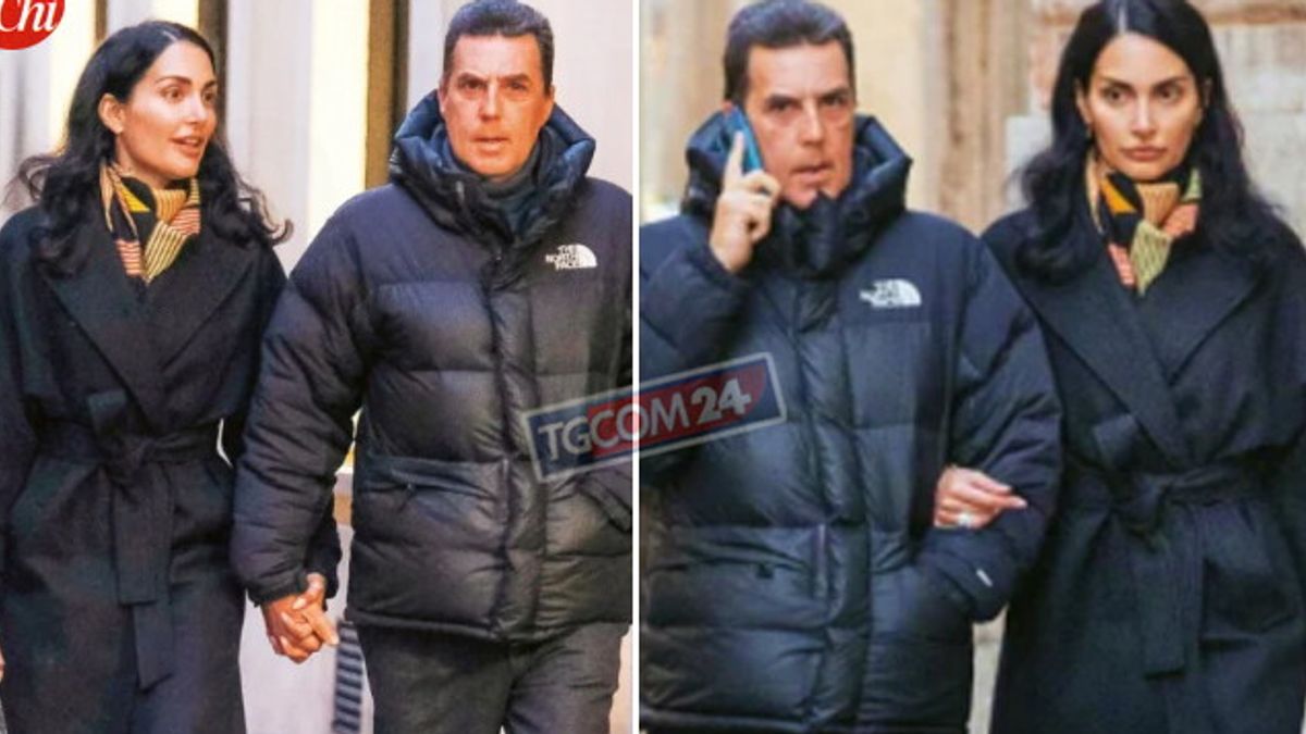 Angelica Donati, figlia di Milly Carlucci, sposa Fabio Borghese