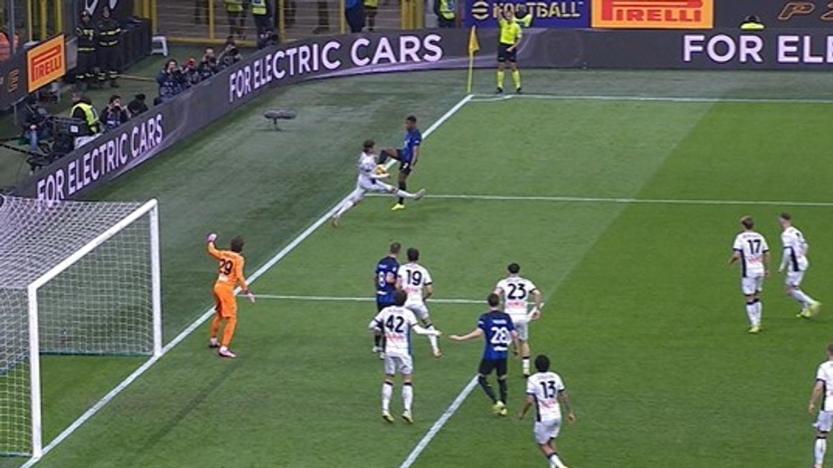 Moviola Inter-Atalanta, Cesari: Moviola Inter-Atalanta, Cesari: