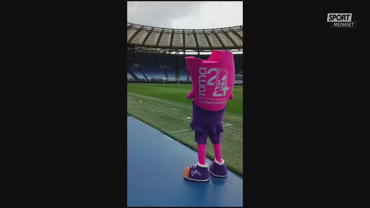 Si chiama Ludo: svelata la mascotte di Roma 2024