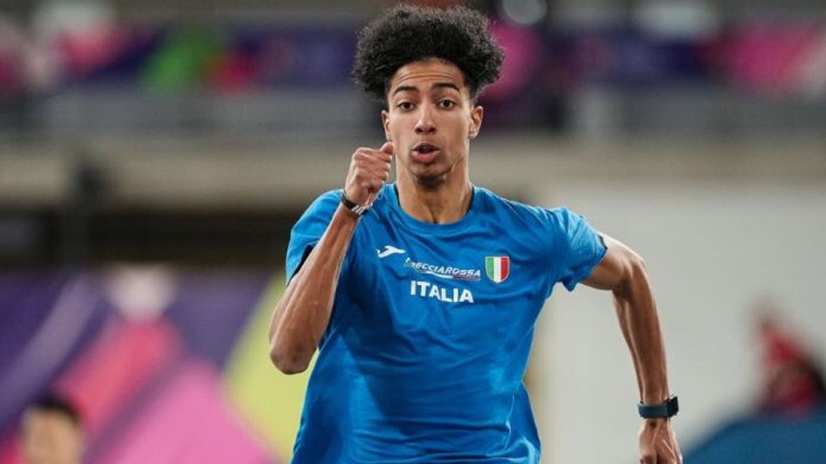 Il giorno del fenomeno Furlani nel lungo di Glasgow