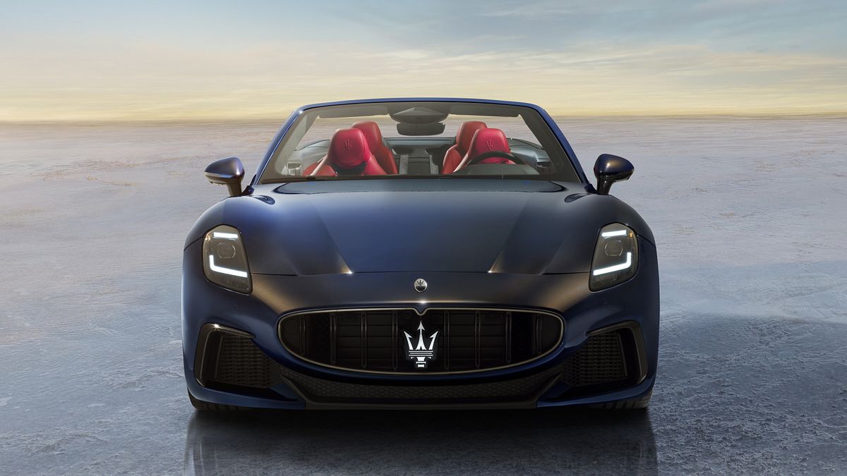Maserati presenta GranCabrio, la nuova spider del Tridente