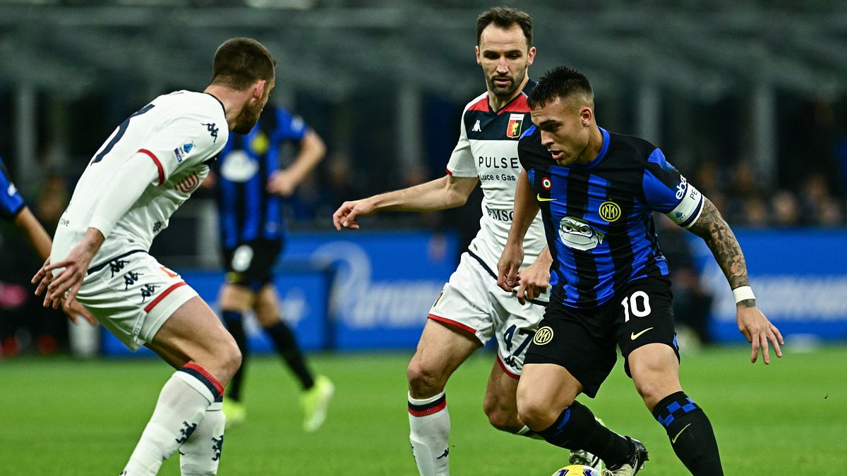 Inter-Genoa, le foto del match