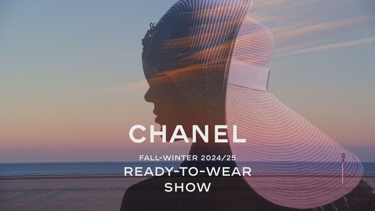 Chanel FW 24-25: i look da sogno sulla spiaggia di Deauville