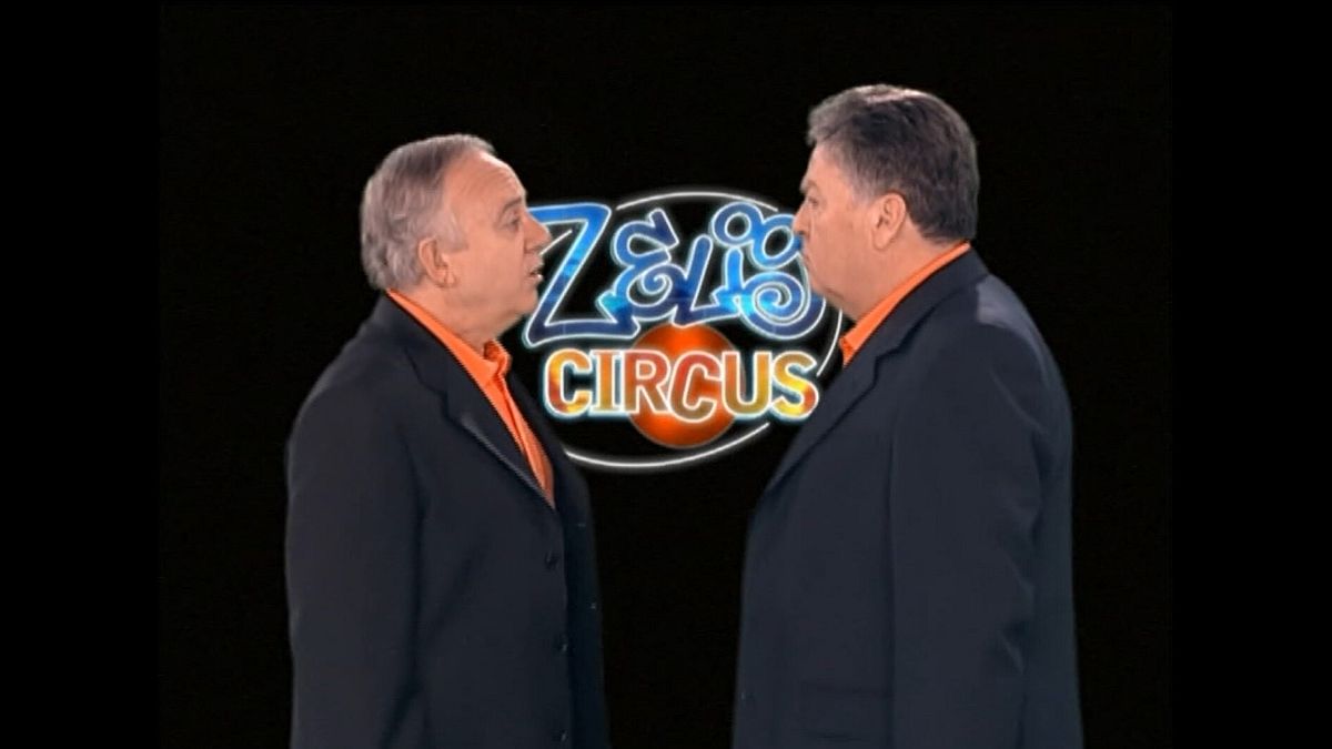Auguri Cochi Ponzoni, eccolo con Renato Pozzetto a Zelig Circus