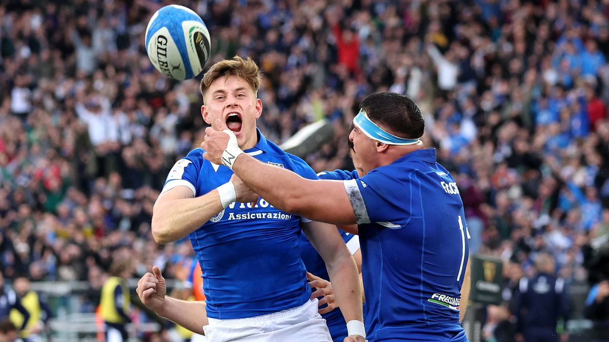 Rugby, Sei Nazioni: capolavoro Italia! Scozia ko 31-29