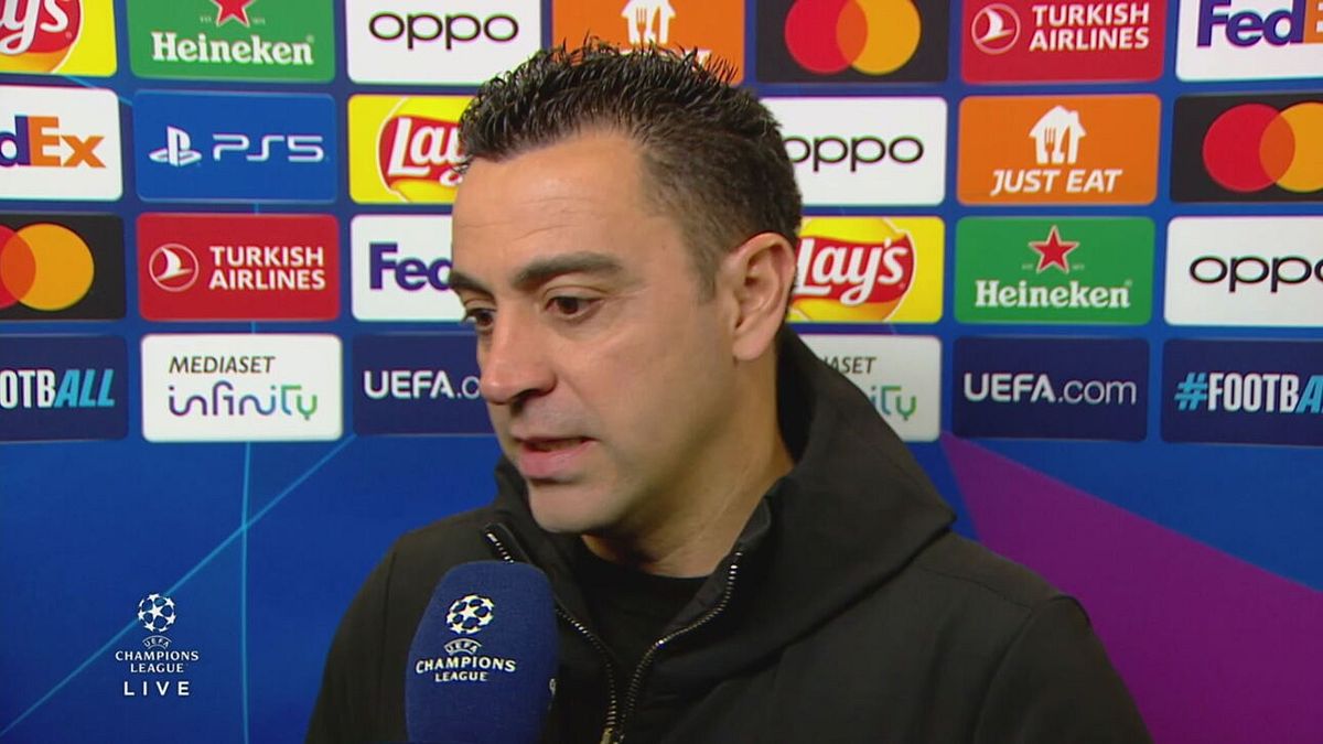 Xavi: "Felice di essere tra le prime 8" - Sportmediaset