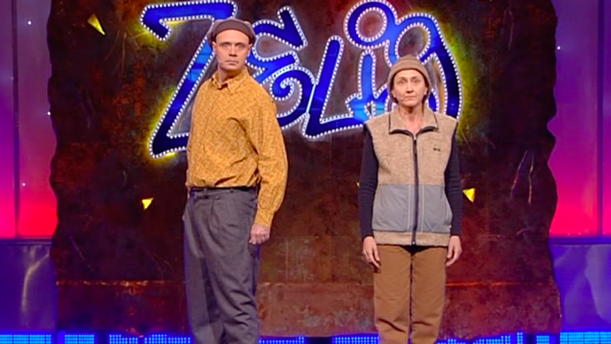 Leonardo Manera e Claudia Penoni a "Zelig" 2007