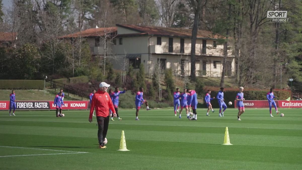 Maximilian, il figlio di Ibra, si allena con la squadra