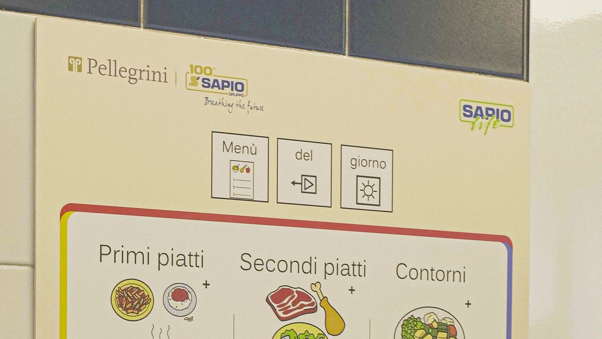 Autismo, la mensa inclusiva di Pellegrini e Sapio Life presso la sede principale del Gruppo ...