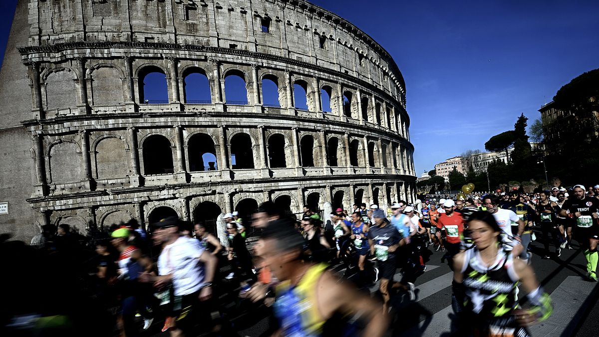 La Maratona di Roma è keniana, vincono Rutto col record e Lagat