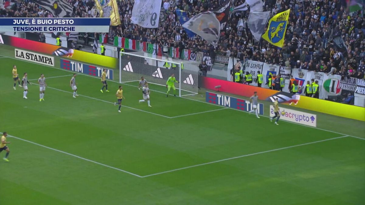 Juve, è buio pesto - SportMediaset