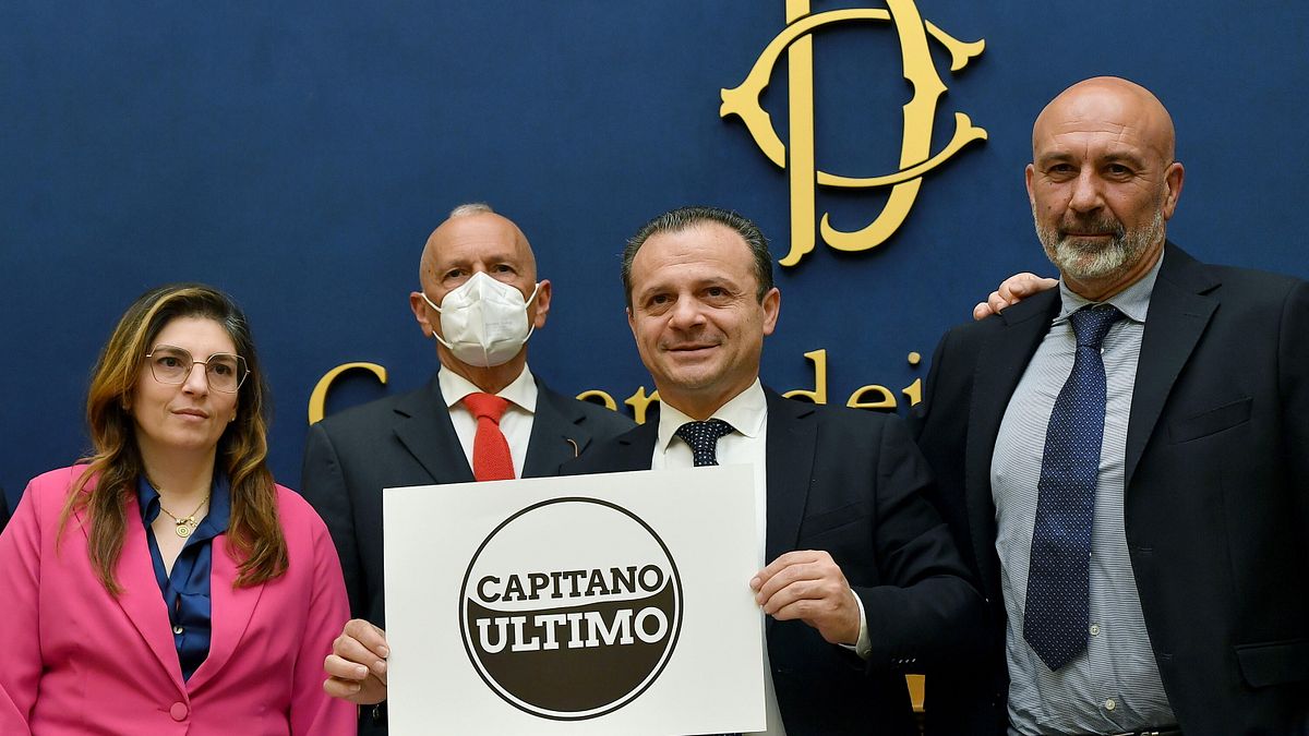 Europee, il partito di Cateno De Luca candida il Capitano Ultimo