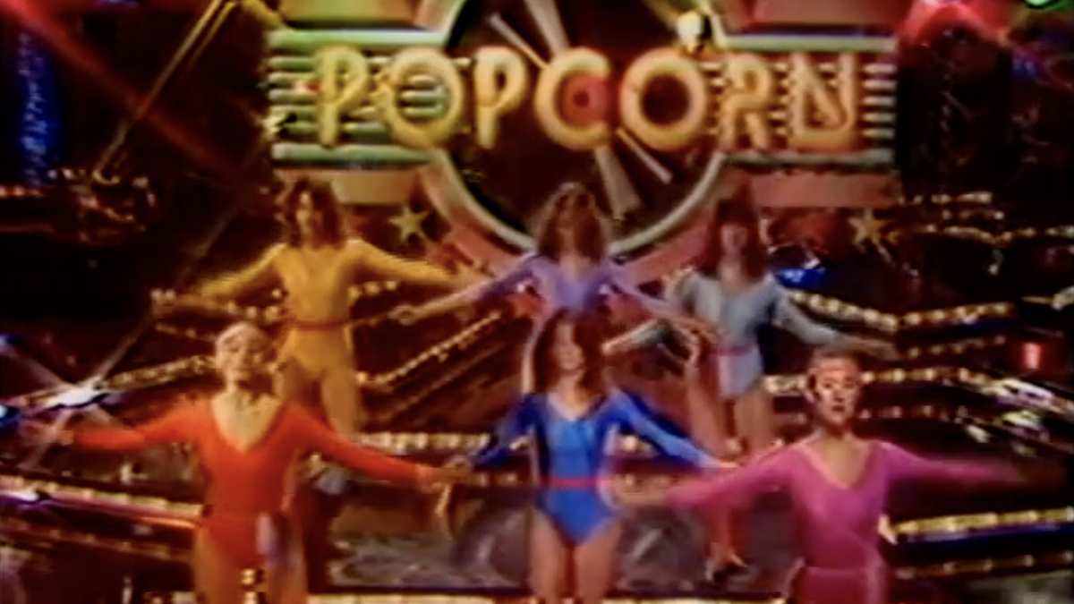 Nel 1980 oggi la prima puntata di Popcorn: la sigla