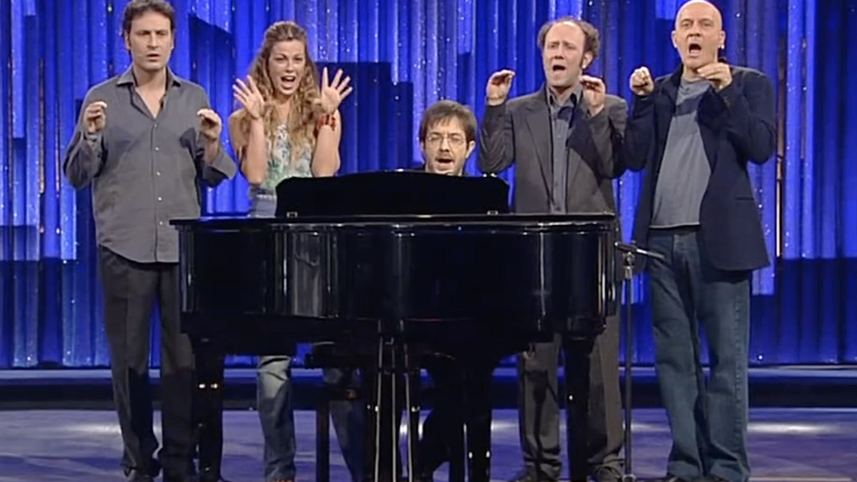 Ale e Franz, Rocco Tanica e il Ballo del qua qua a Zelig Circus