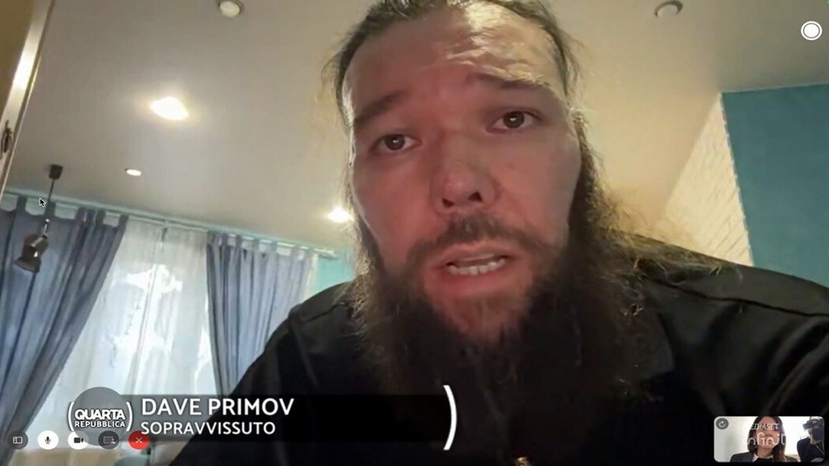 Attentato Mosca, Dave Primov: "Pensavo fossero fuochi dello show"