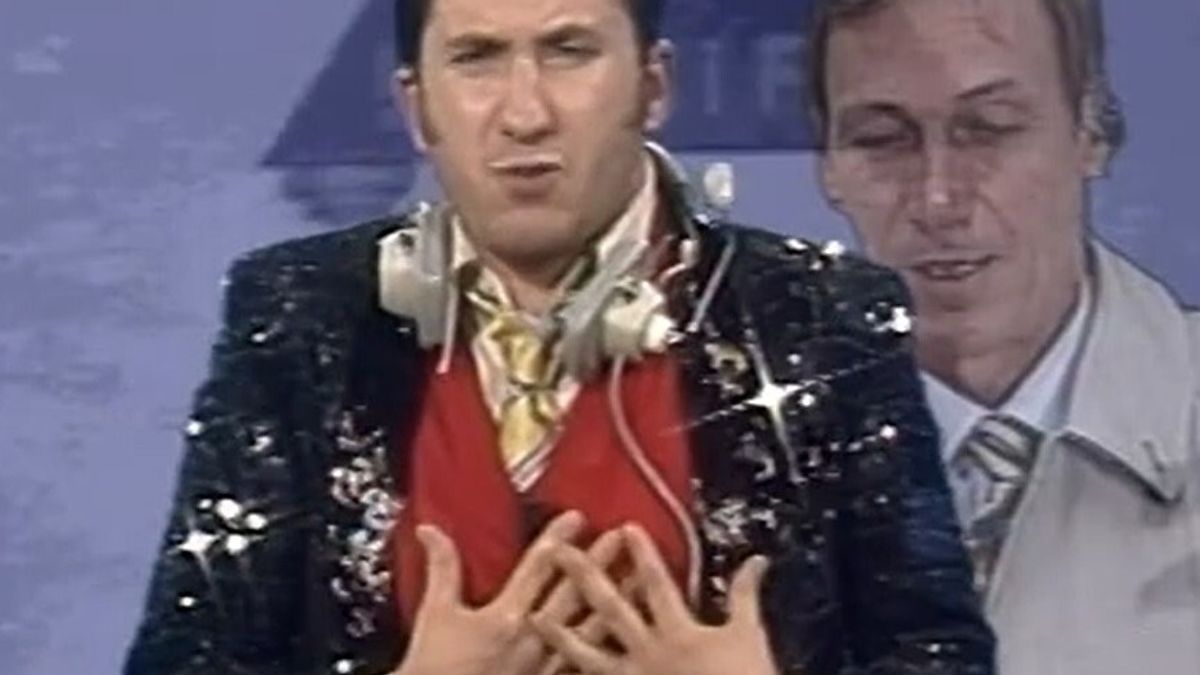 Antonio Albanese Frengo elogia Zeman a "Mai dire Gol" 1994