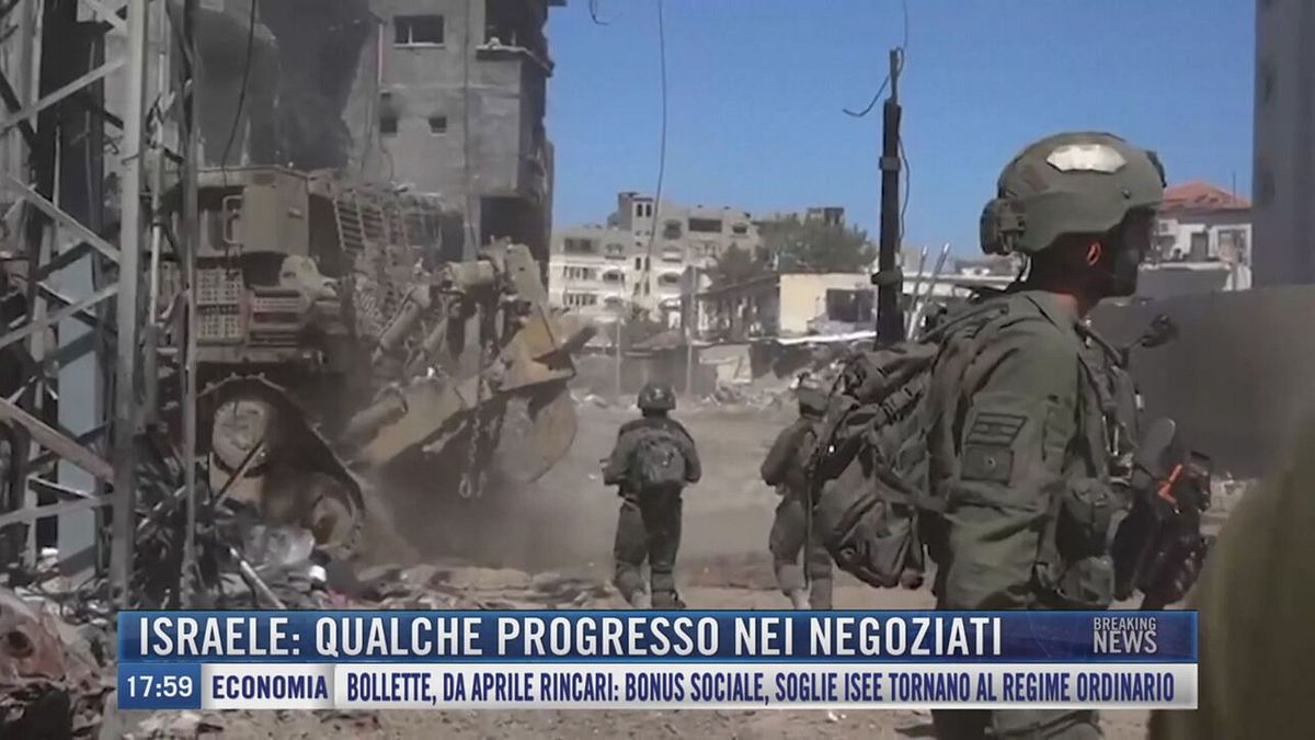 Breaking News delle 18.00 | Israele: qualche progresso nei negoziati ...