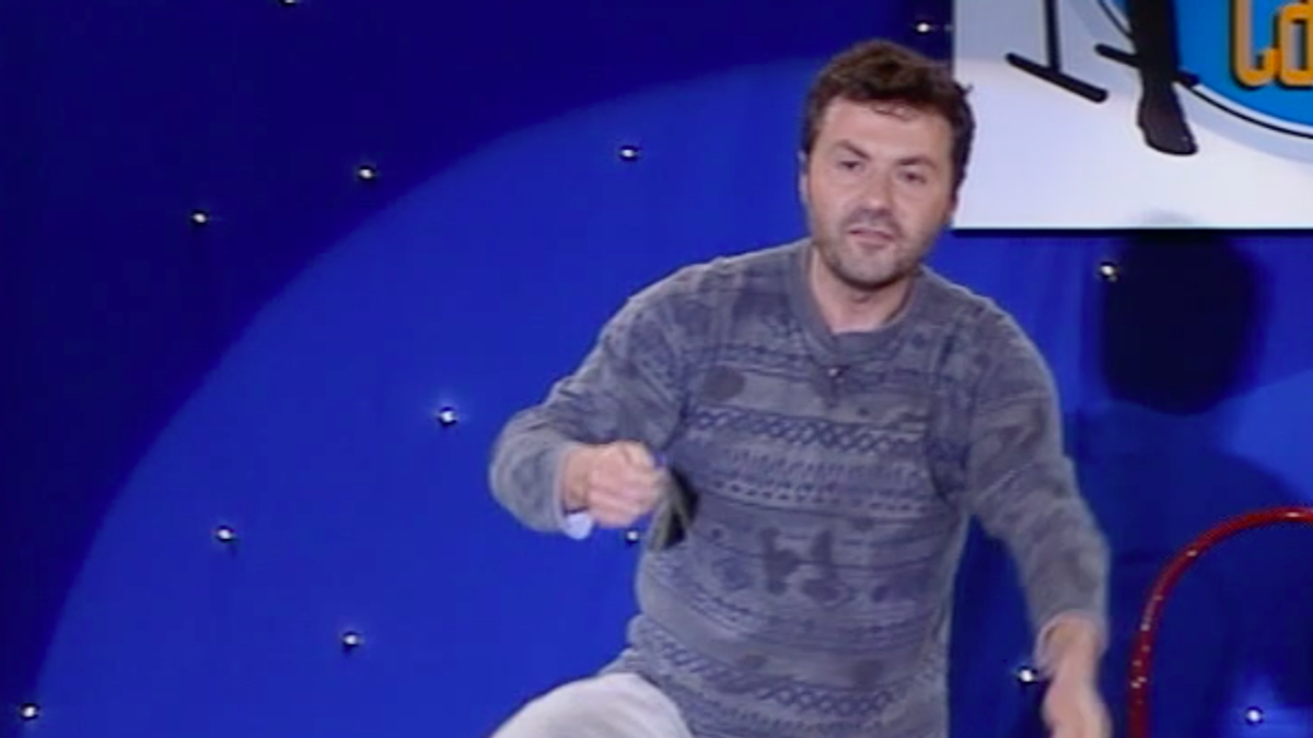 Maurizio Milani a "Zelig - Facciamo cabaret" 1997