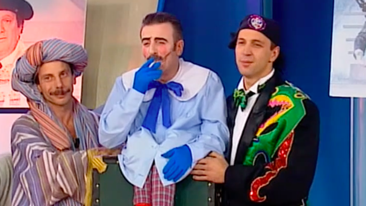 Lo sketch di Aldo, Giovanni e Giacomo a "Mai dire Gol" 1995