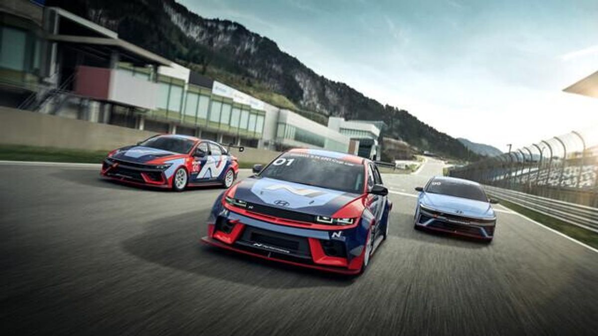 La Hyundai Ioniq 5 N eN1 Cup corre in Corea: hot hatch elettrica da 650 cv