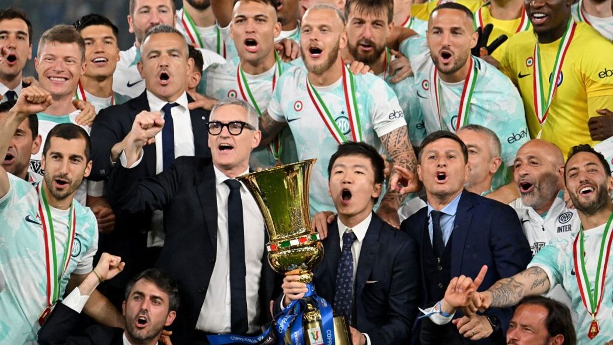 Zhang nella storia: tutti i trofei in nerazzurro