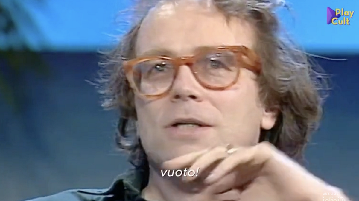 L'intervista di Ambra a Enrico Ghezzi a "Non è la Rai" 1994