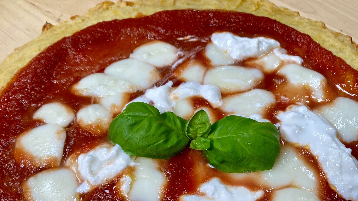 Finta pizza di patate