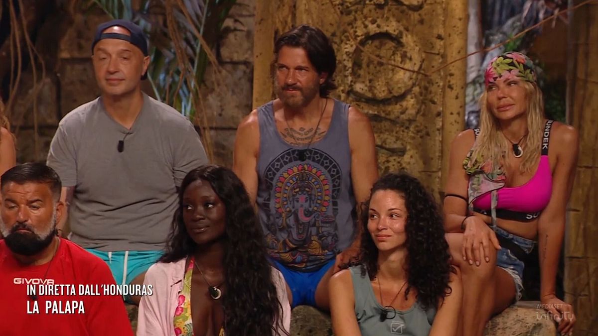 Fotogallery - Le emozioni della quarta puntata dell'Isola dei Famosi 2024