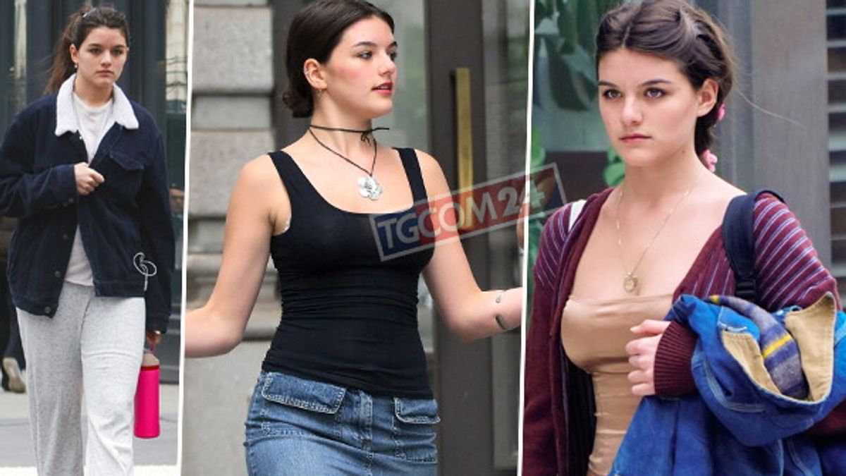 Suri Cruise è 18enne, ecco la figlia di Tom Cruise e Katie Holmes