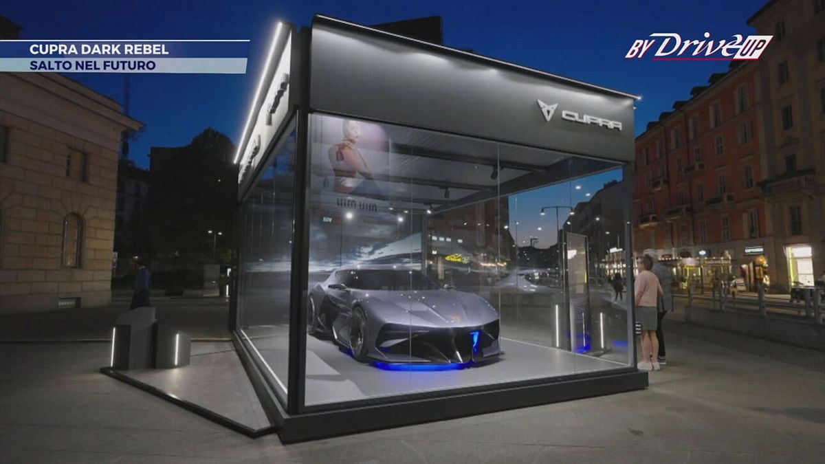 Cupra alla Milano Design Week - SportMediaset