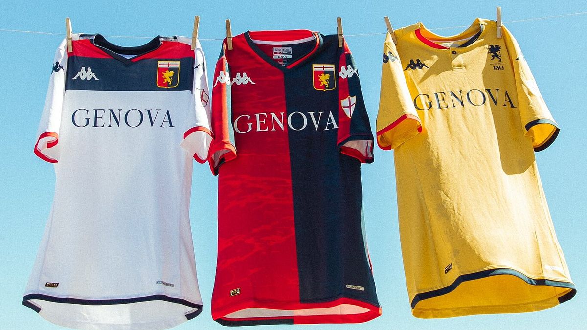 Il Genoa diventa Genova per bandiera e San Giorgio