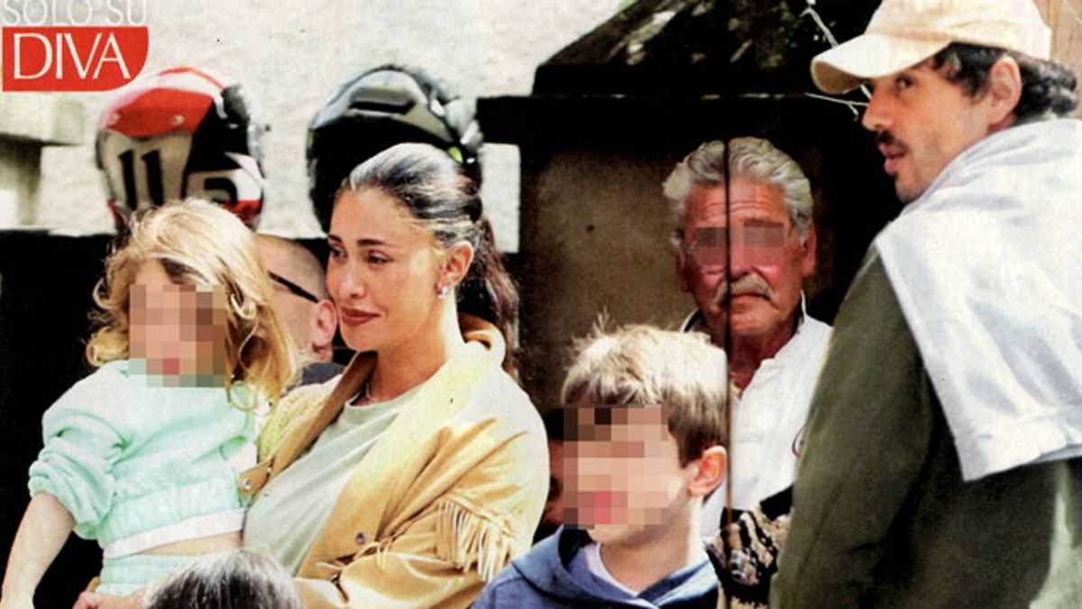 Belen Rodriguez e Angelo Edoardo, ecco il nuovo fidanzato