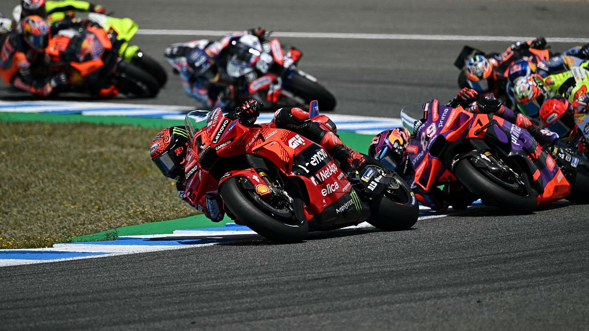 MotoGP, le immagini del GP di Spagna