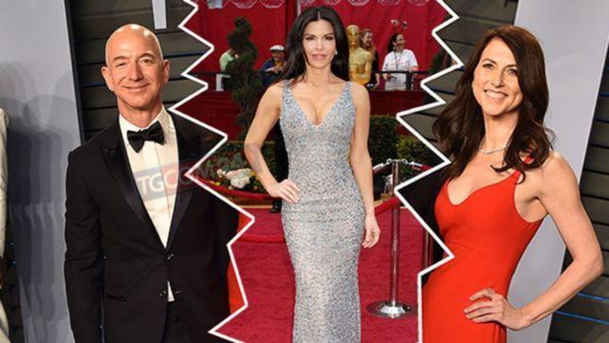 La conduttrice tv Lauren Sanchez è la nuova compagna di Mr. Amazon ...