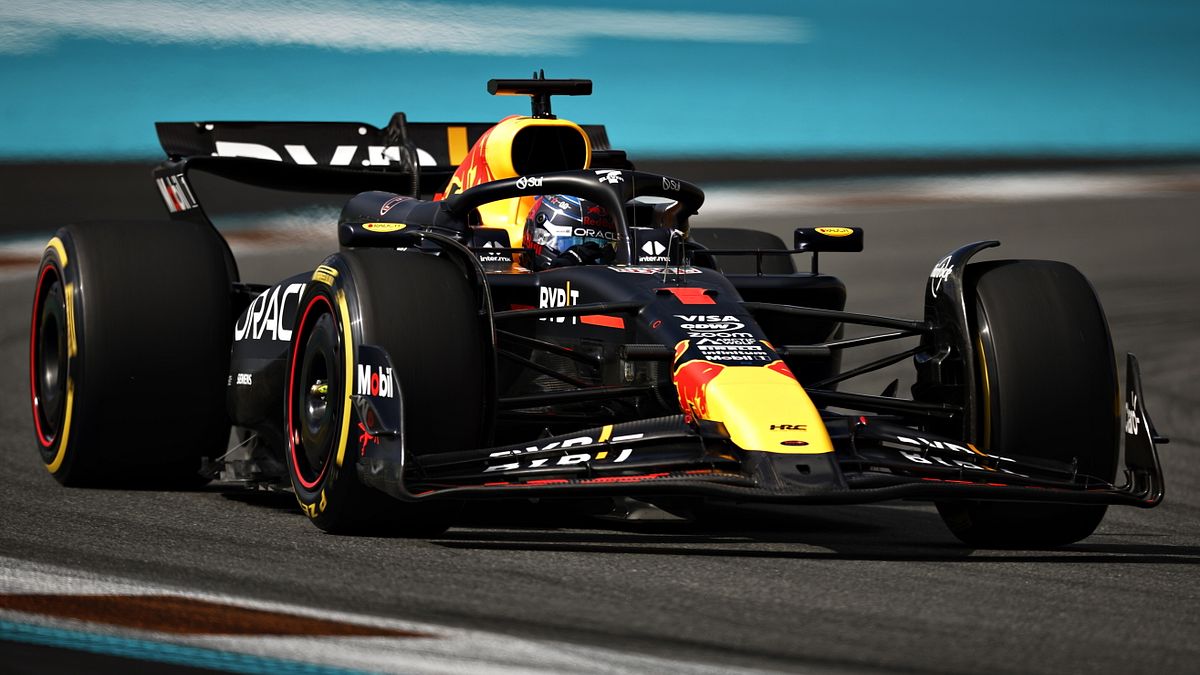 Qualifiche Sprint: Verstappen in pole a Miami, prima fila errari con Leclerc