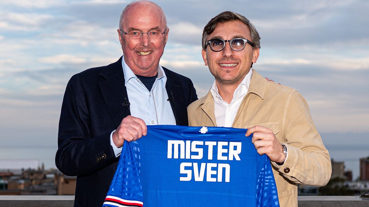 Eriksson al Ferraris: "Alla Sampdoria cinque anni molto belli"