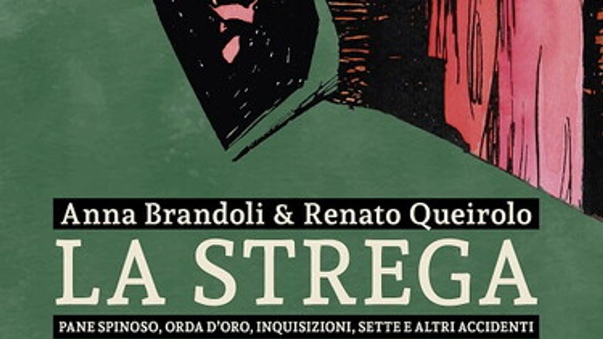 Fumetti, edizione definitiva de "La strega" di Brandoli-Queirolo