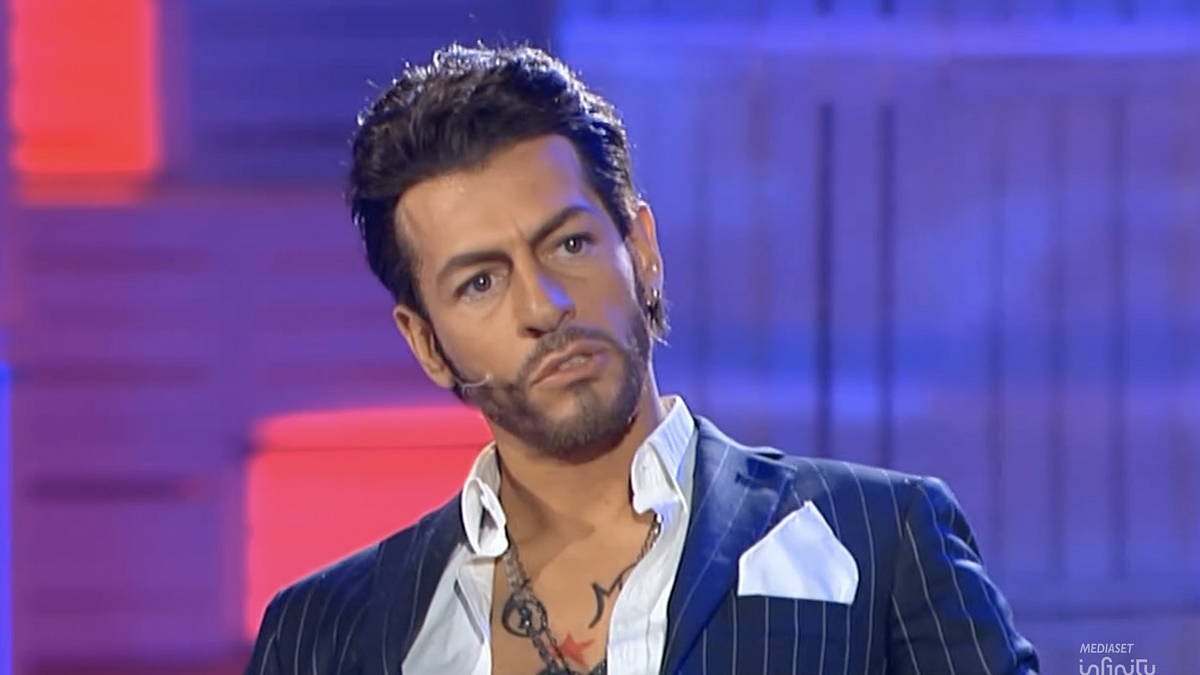 Giovanni Vernia è Fabrizio Corona a Zelig Circus 2013