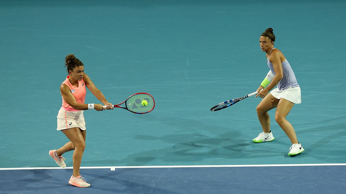 Internazionali d'Italia, Sara Errani e Jasmine Paolini conquistano la ...