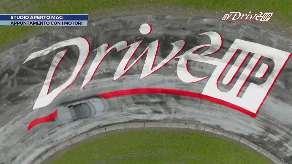 Studio Aperto MAG Drive Up - Sportmediaset