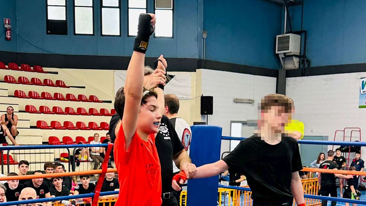 Fotogallery - Lorenzo Berlusconi campione di boxe