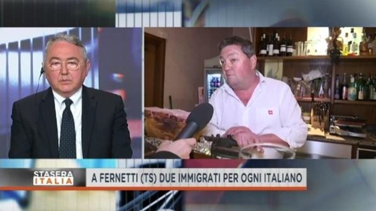Fernetti, il paese dove i residenti sono 62 e i migranti 129 - Tgcom24
