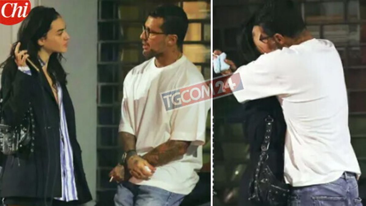 Fotogallery - Fabrizio Corona e Sara Barbieri paparazzati a Milano, lei ...