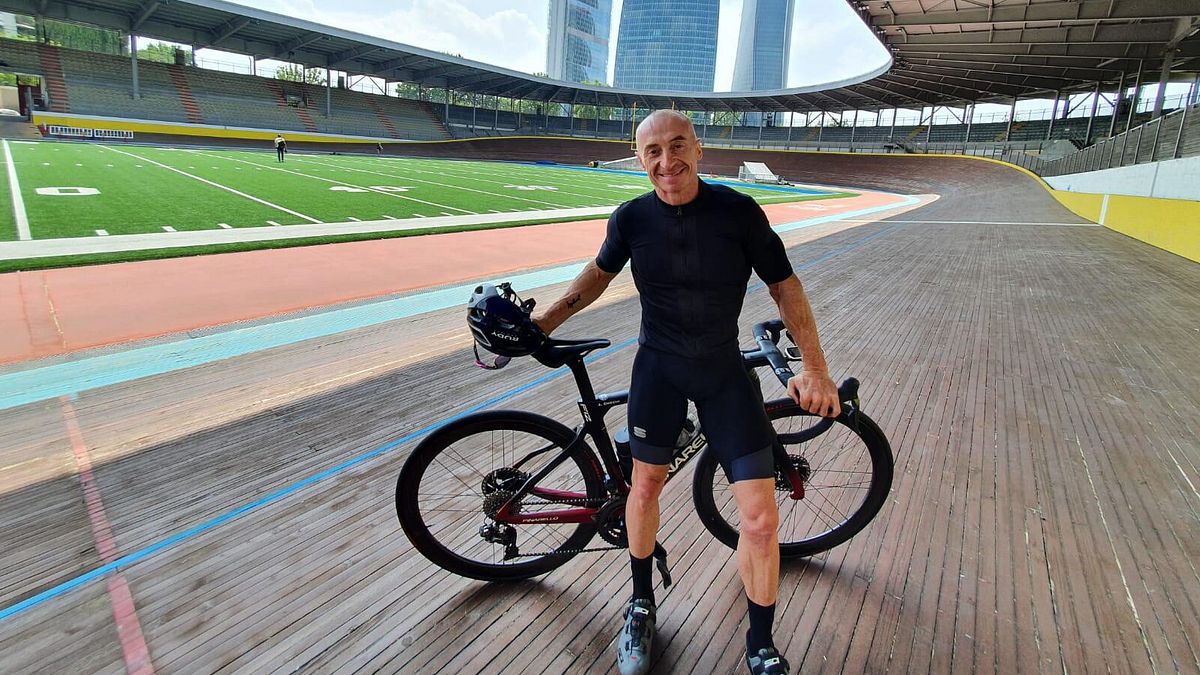 Jury Chechi ospite di NAMEDSPORT> all’arrivo Del Giro d’italia