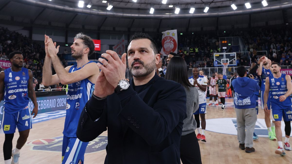 La carica di coach Magro: "A Milano con la spinta di una città"