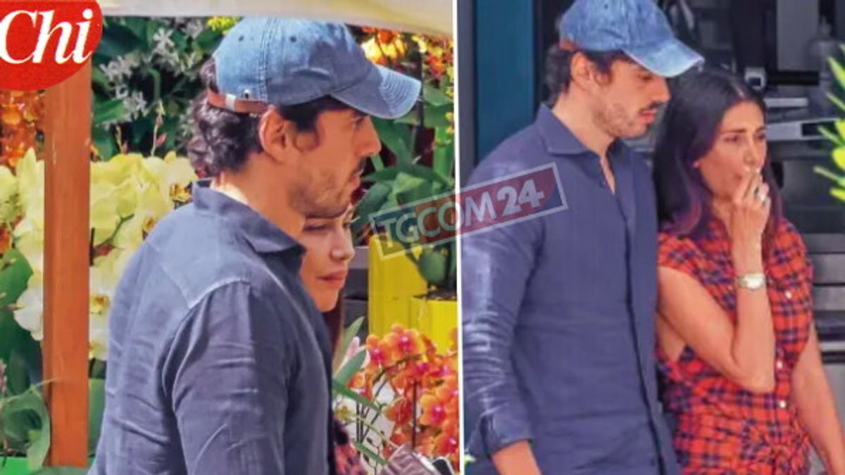 Fotogallery - Belen Rodriguez e Angelo Edoardo Galvani romantici in ...