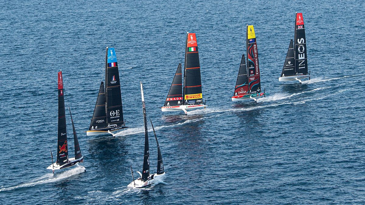 America's Cup, l'Auld Mug raggiunge la Spagna e si prepara a viaggiare ...