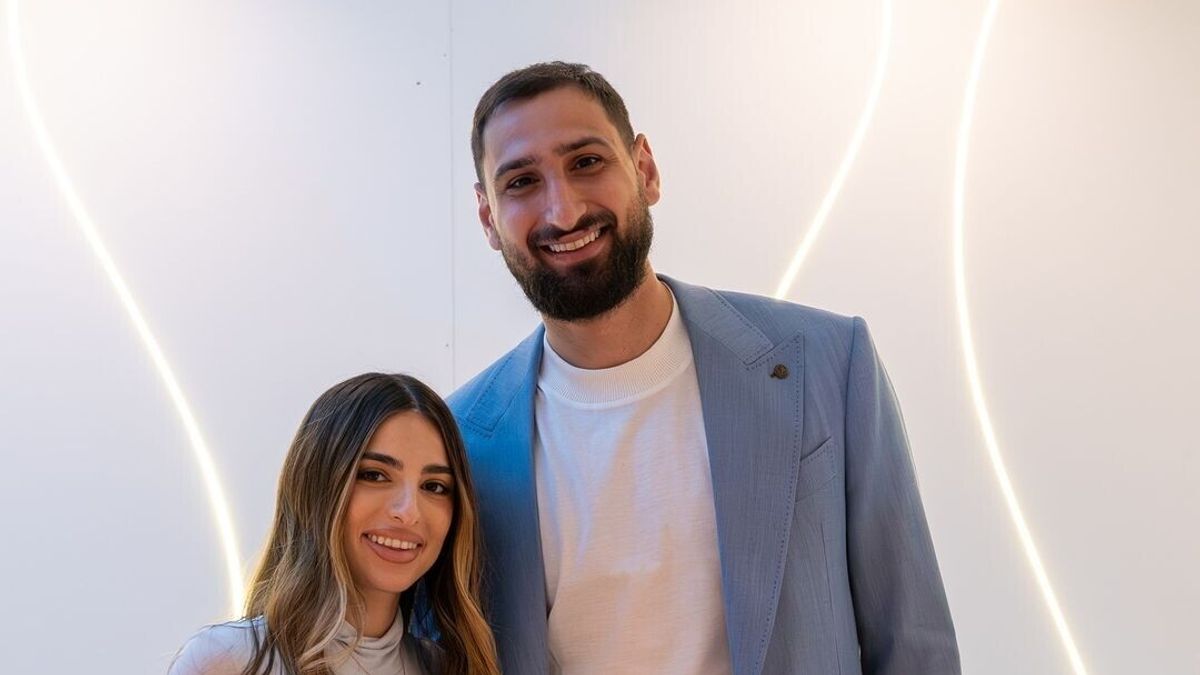 Festa doppia per Gigio Donnarumma e Alessia Elefante