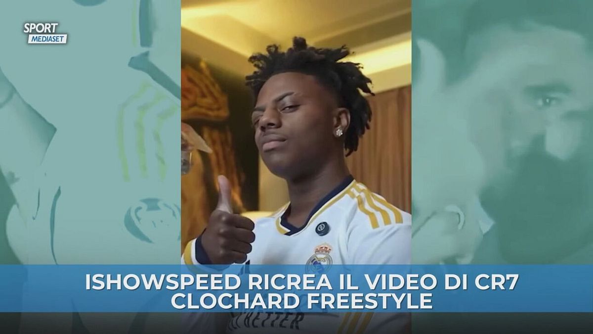 Ishowspeed come CR7: ecco il risultato - SportMediaset