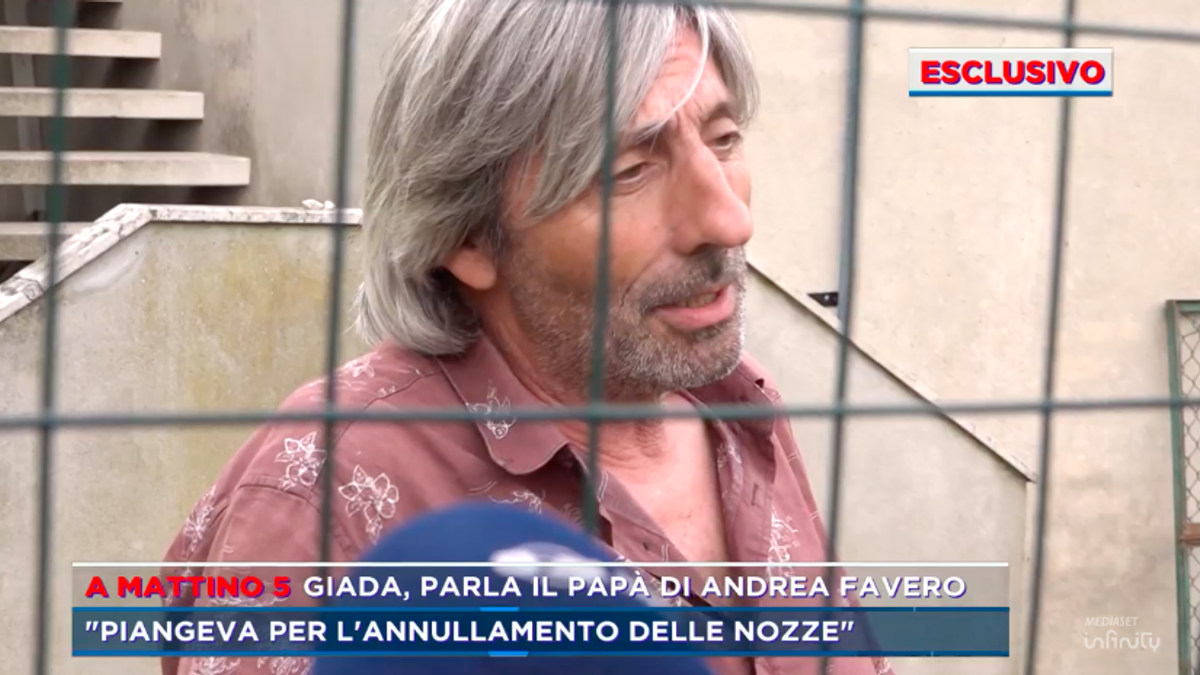 Gettata dal cavalcavia, le parole del padre di Andrea Favero